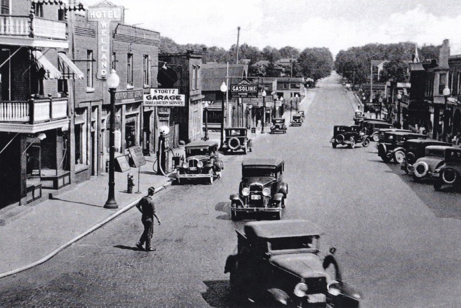 Welland Then and Now: The other Welland House hotel
