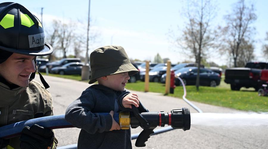 Safety takes centre stage at community event