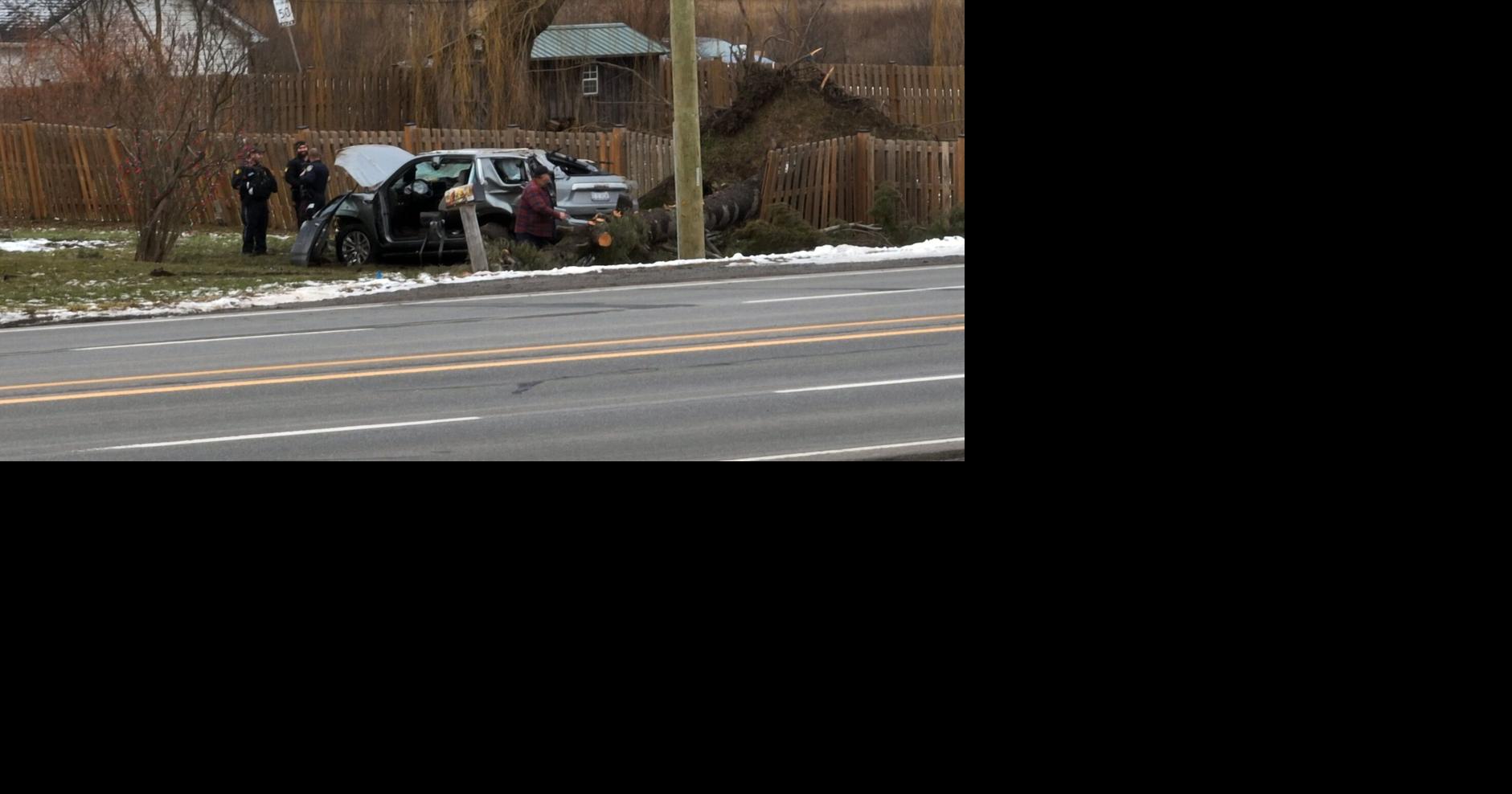 Stretch of Hwy 3 closed in Fort Erie after serious collision
