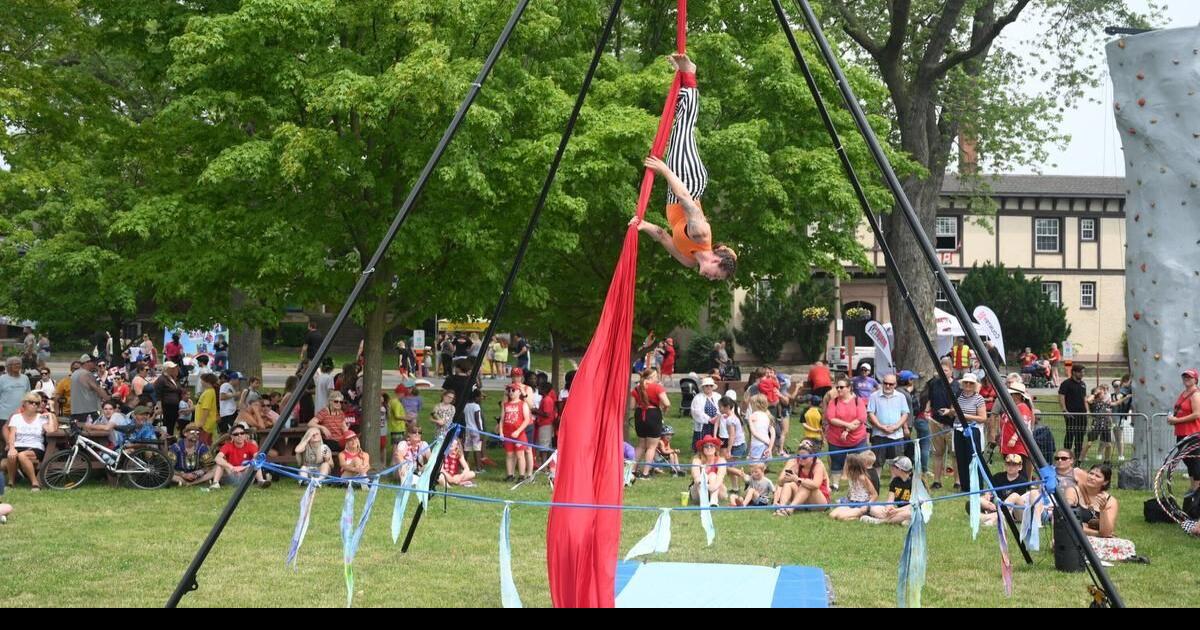 Photos: Welland celebrates Canada Day at Merritt Park