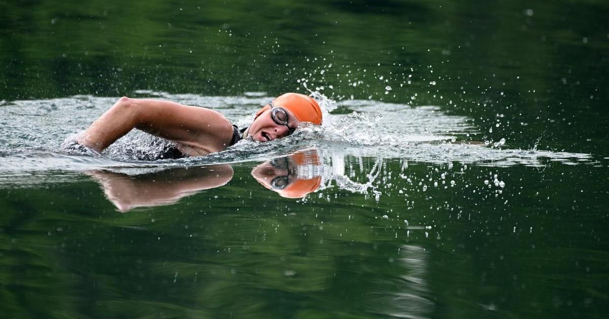 Photos: Swim series hits waters of Welland Recreational Canal