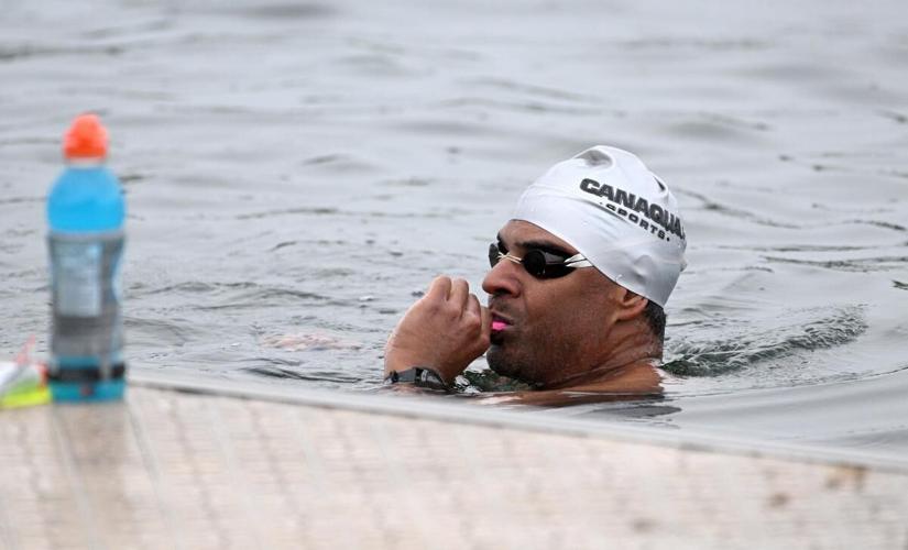 Hamilton man goes for world-record at Welland Canal Open Water Swim Sunday