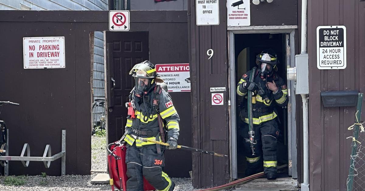 Welland firefighters make quick work of fire on Albert Street