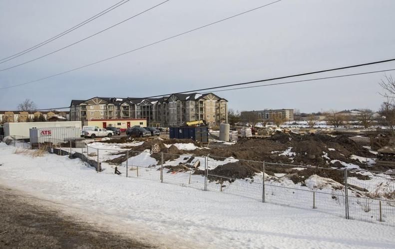 Work progressing on Welland condo development with construction value ...