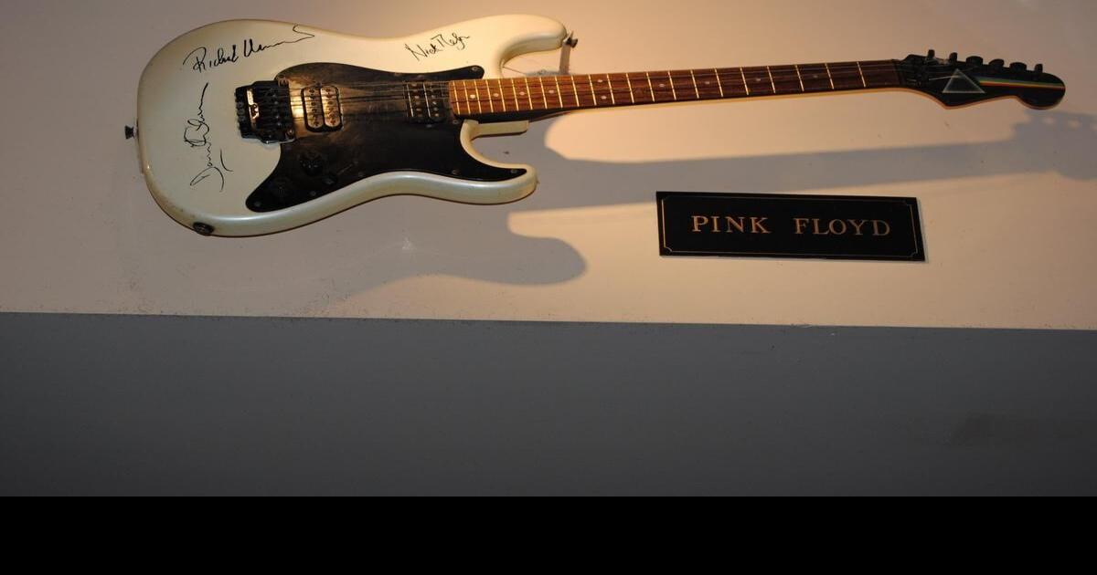 Stolen guitars recovered, police issue arrest warrant for suspect