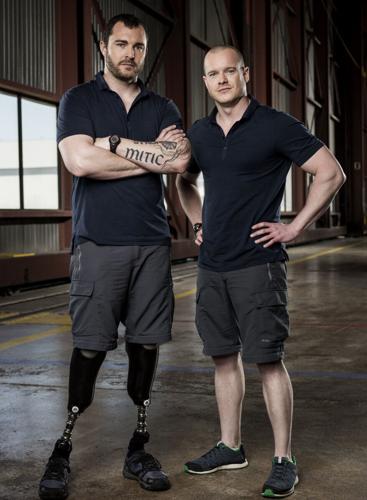 Army amputee Jody Mitic competes in The Amazing Race Canada