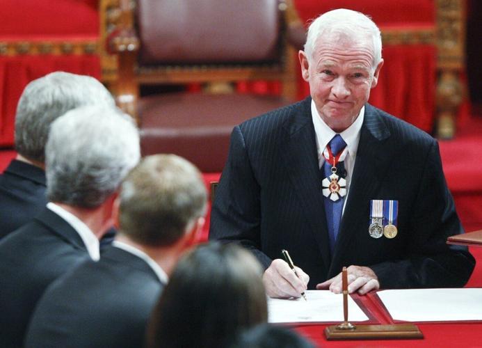 Three oaths and an anthem: The symbols in the governor general ...