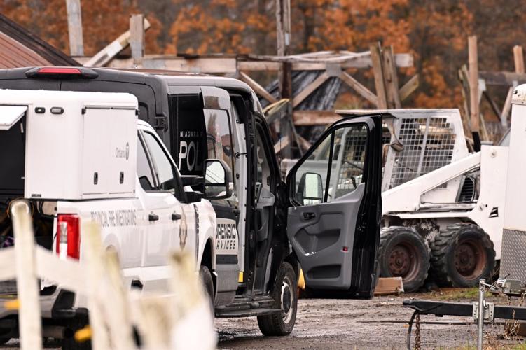 One dead, one critically injured in Wainfleet structure fire