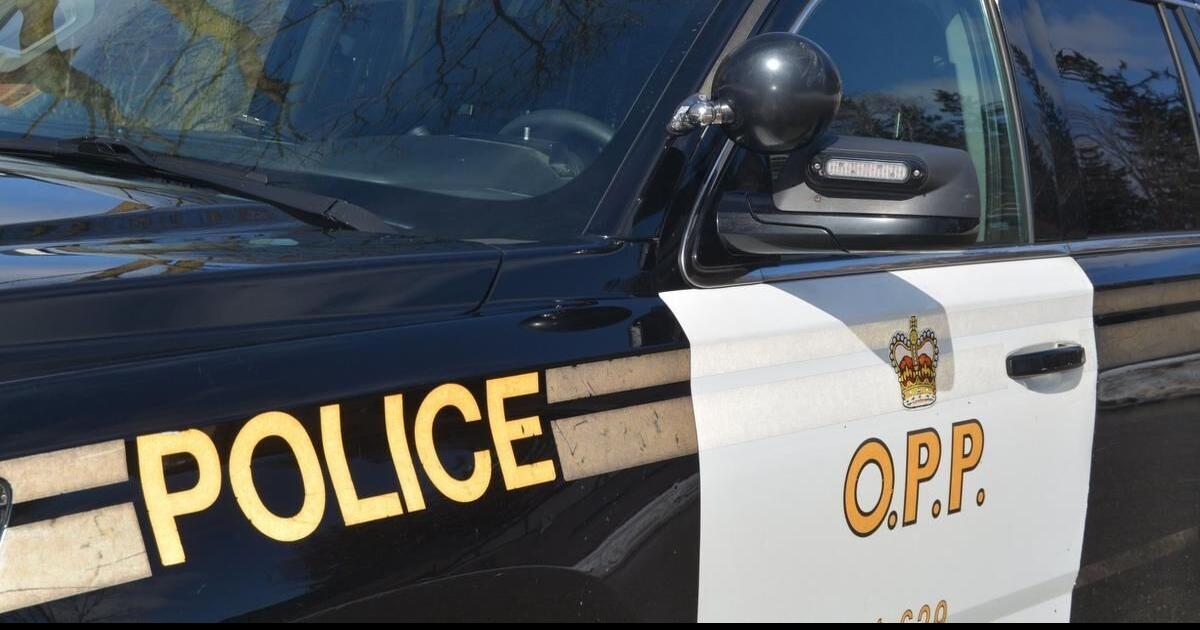 OPP officer narrowly escapes serious injury on QEW