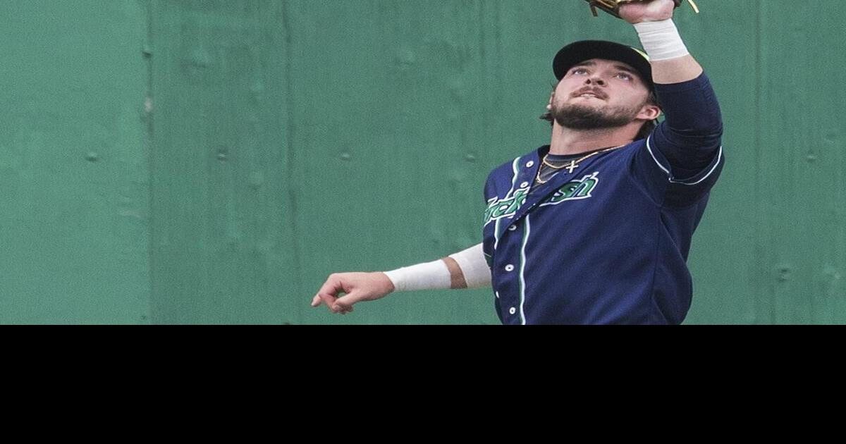 Eric Marriott back on the diamond and back at home