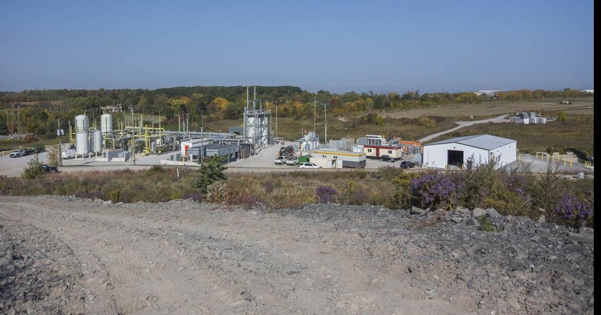 Walker Industries launches natural gas from landfill project