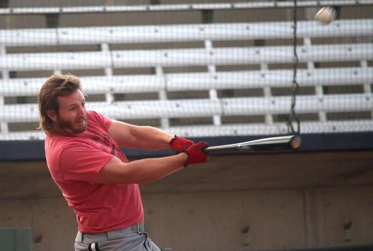 Landscaper goes yard twice to win home run derby at Welland Stadium