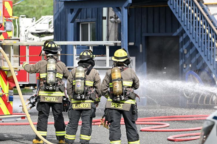 Fire shuts down three Port Colborne businesses