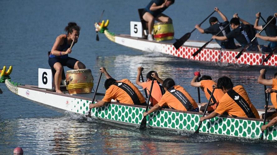 Photos: Dragon boats take over Welland Recreational Canal