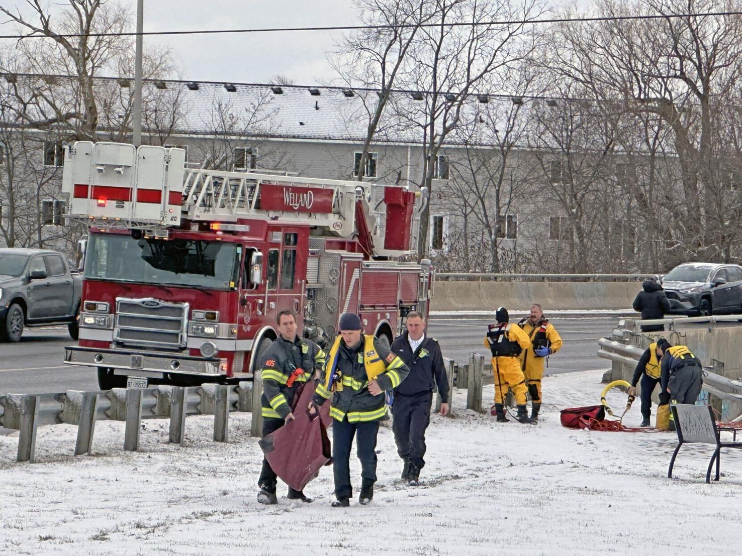 Use extra caution around waterways, says Welland fire chief