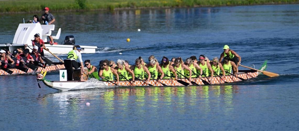 Photos: Dragon boats take over Welland Recreational Canal