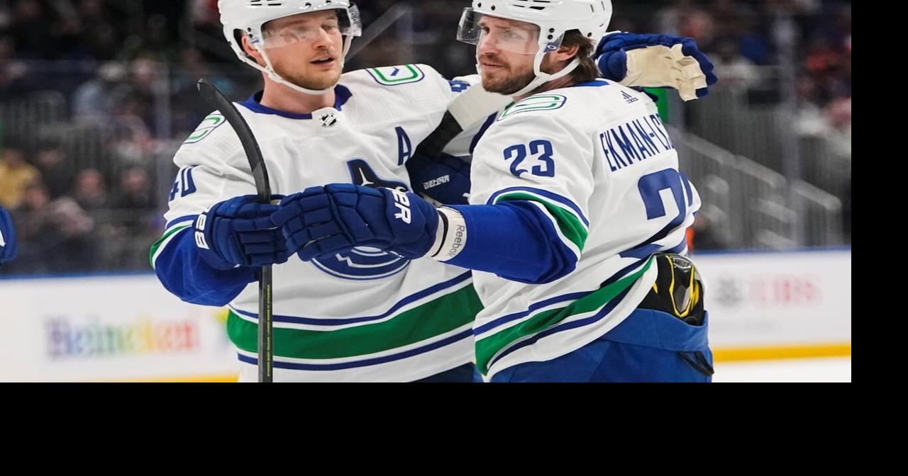 Vancouver Canucks buy out defenceman Oliver Ekman-Larsson’s contract