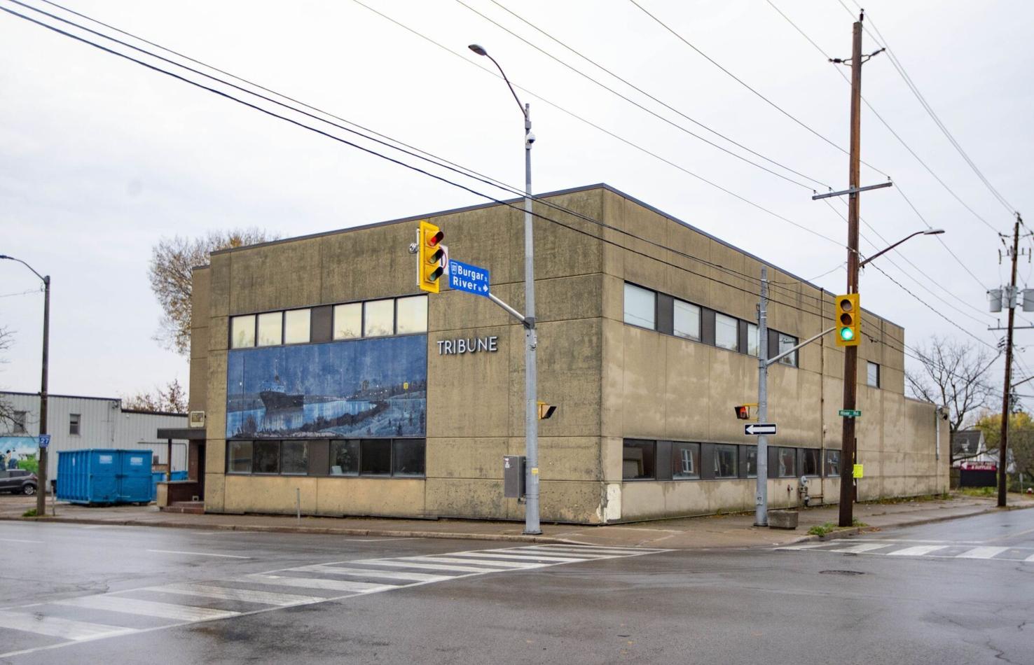 Demolition of two garages at former Tribune building okayed