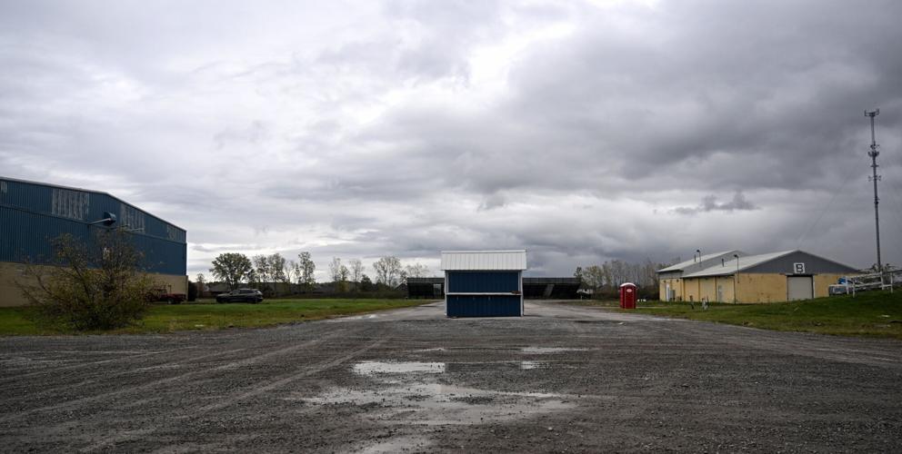 Niagara Regional Exhibition buildings knocked down
