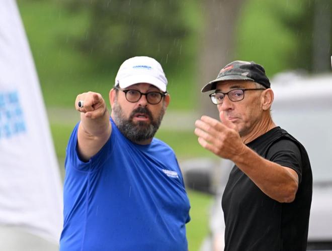 Hamilton man goes for world-record at Welland Canal Open Water Swim Sunday