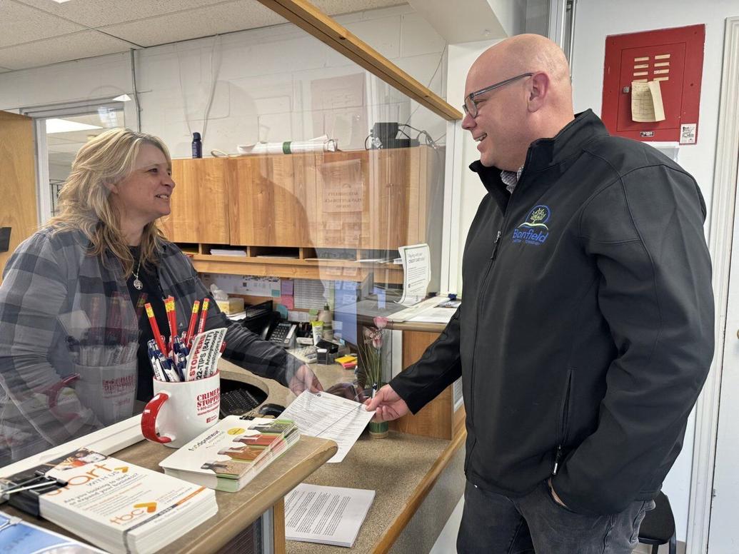 Deputy Mayor Jason Corbett is running for mayor of Bonfield