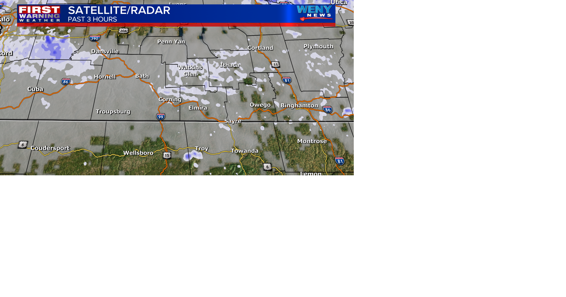 Evening flurries possible ahead of warmth next week | Weather Extra ...