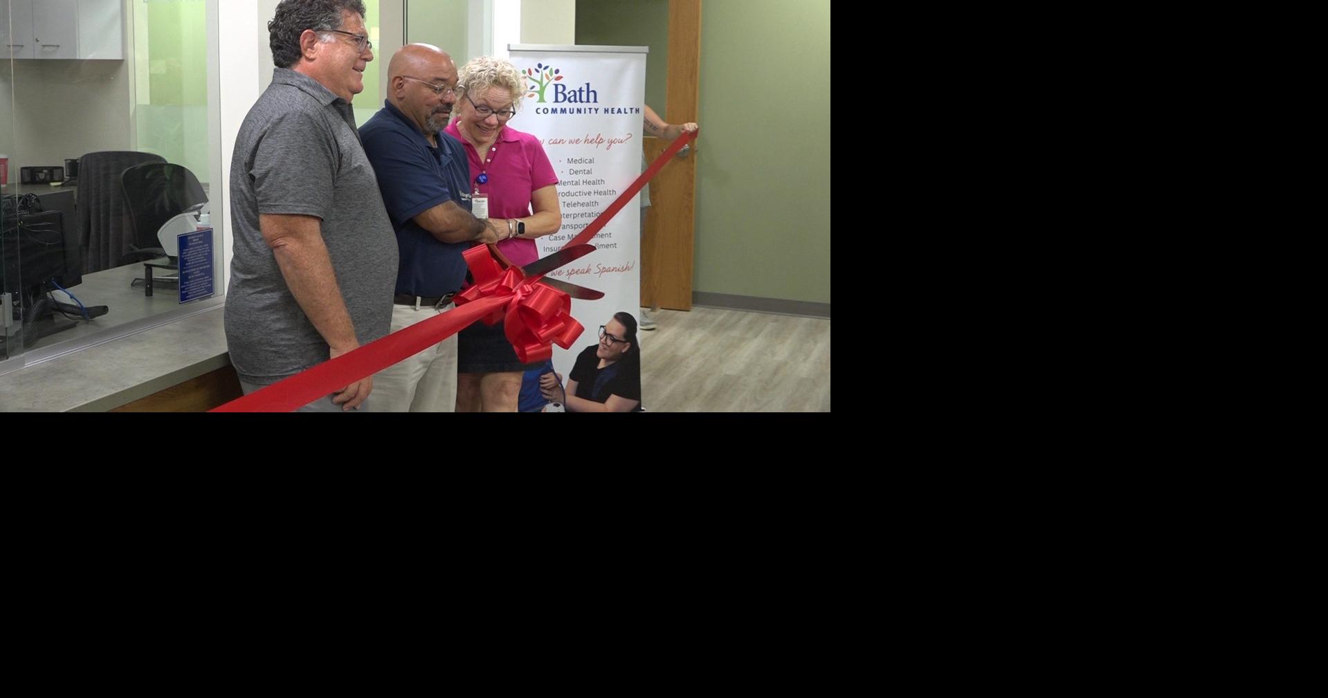 The new Bath Community Health center is now open | | weny.com