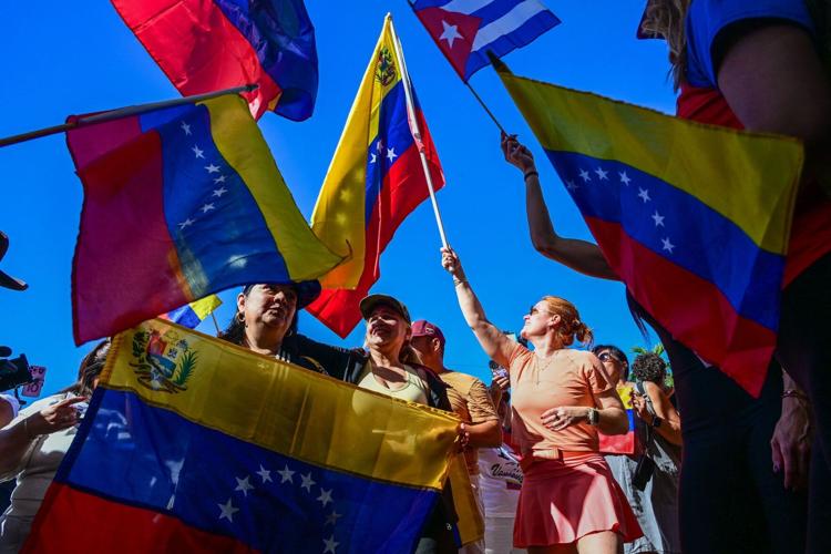 Nicolás Maduro’s capture by US met with celebrations in South Florida ...