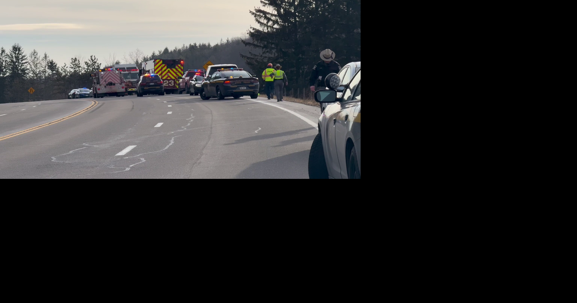 Person dead after single-car crash in Schuyler County | News | weny.com