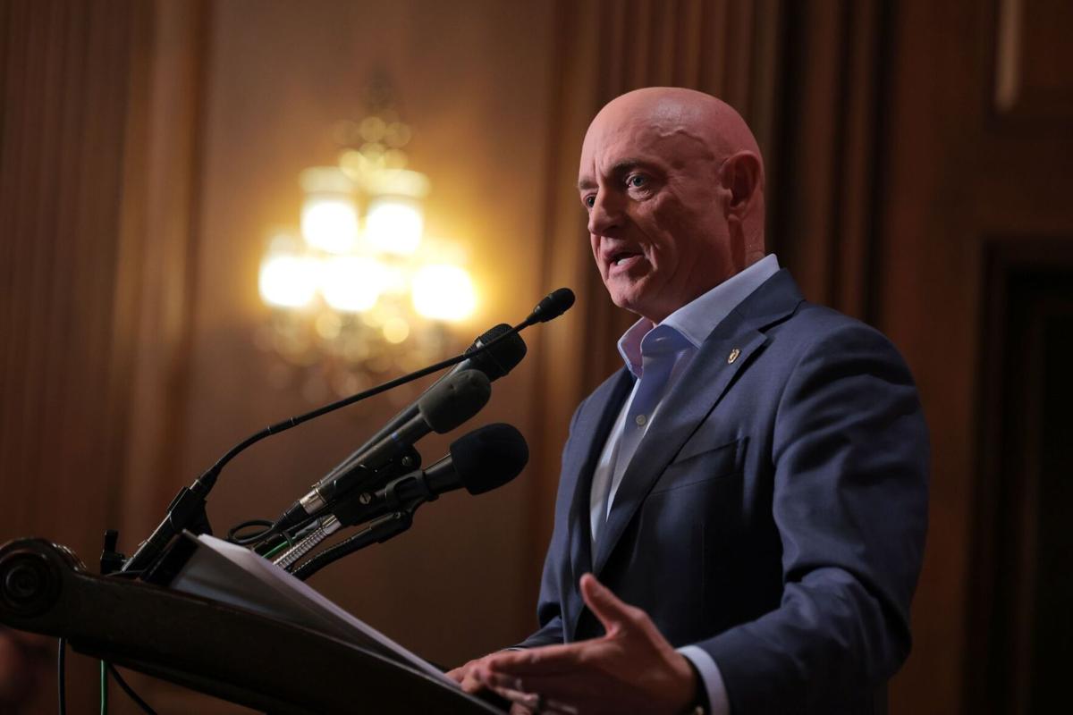 Pentagon launches new phase of probe into Sen. Mark Kelly over ‘illegal ...