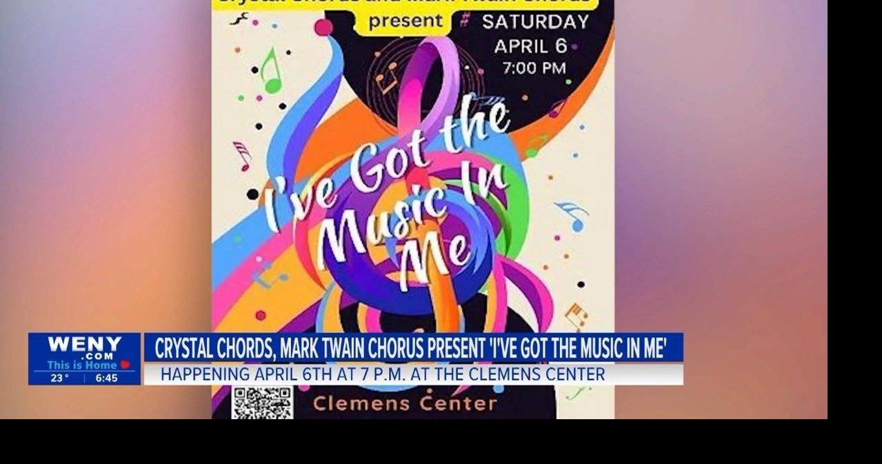 Award-winning Crystal Chords, Mark Twain Chorus to present ‘I’ve Got ...