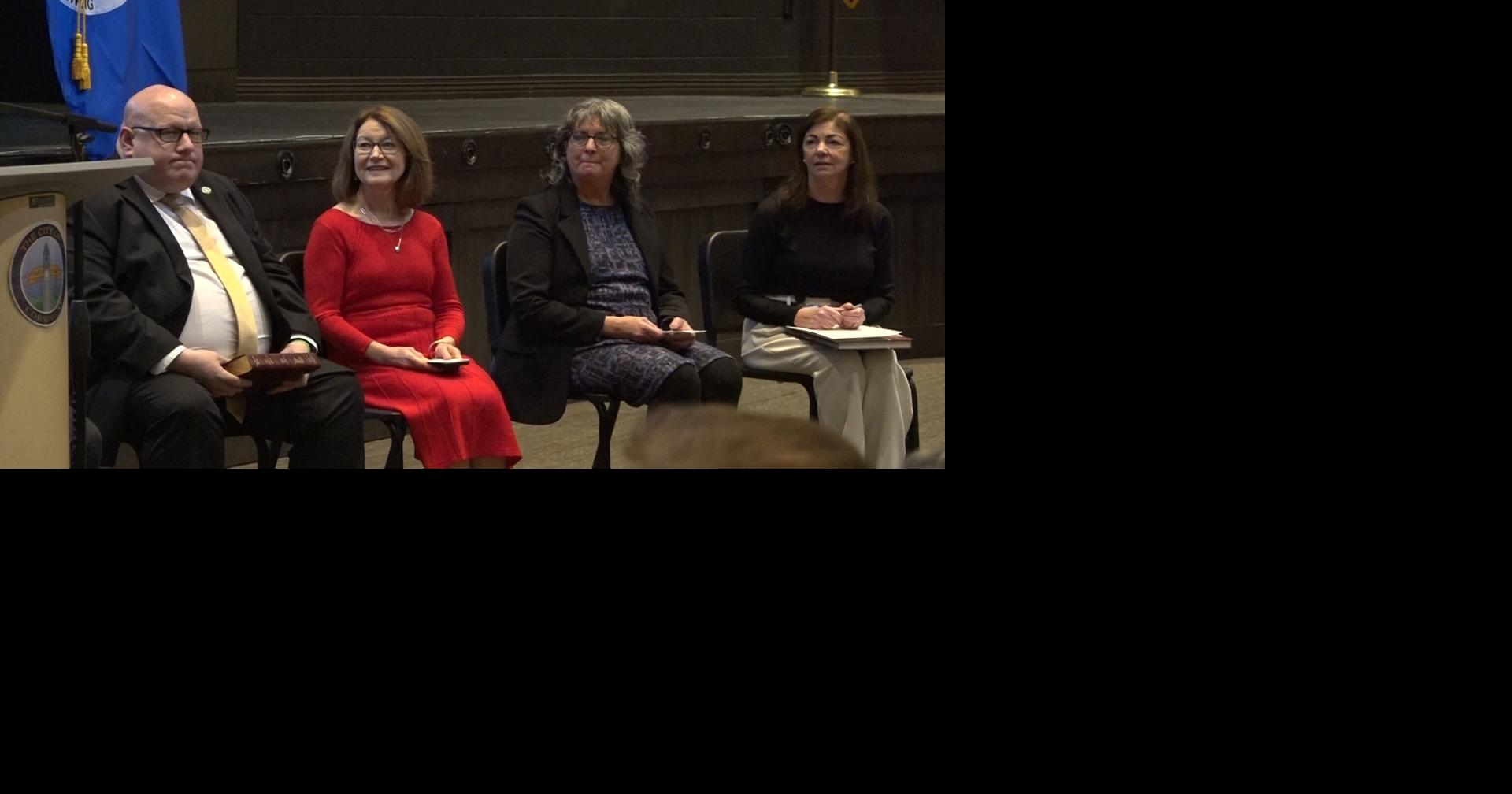 New mayor & council members sworn into office in Corning | News | weny.com