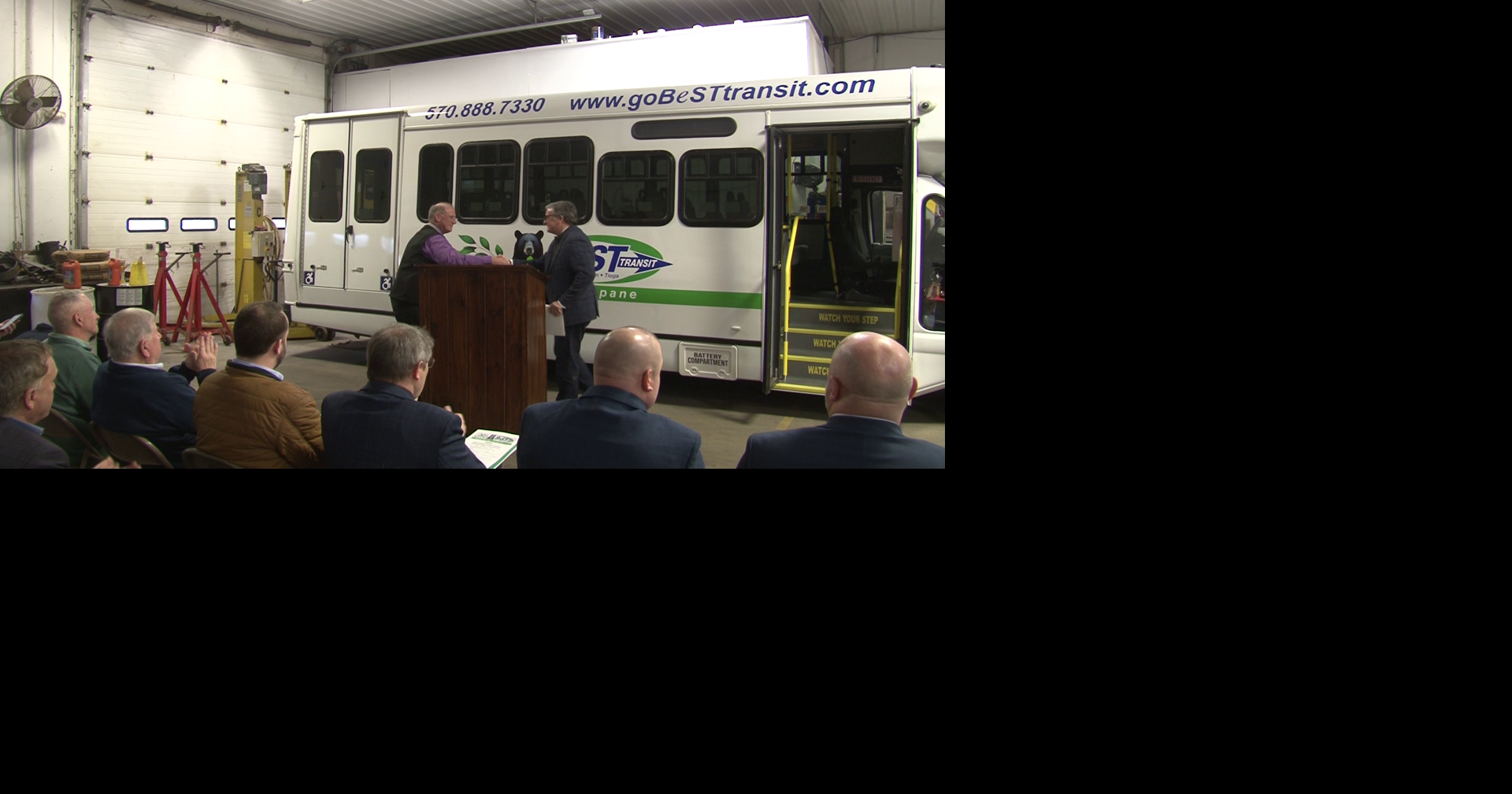 Northern Tier’s BeST Transit unveils propane-fueled buses | Local ...