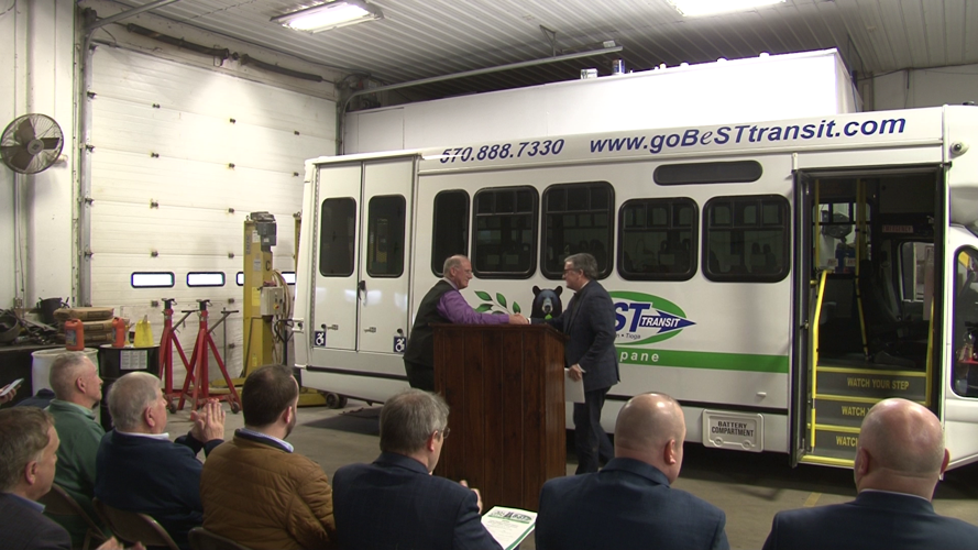 Northern Tier’s BeST Transit unveils propane-fueled buses | Local ...