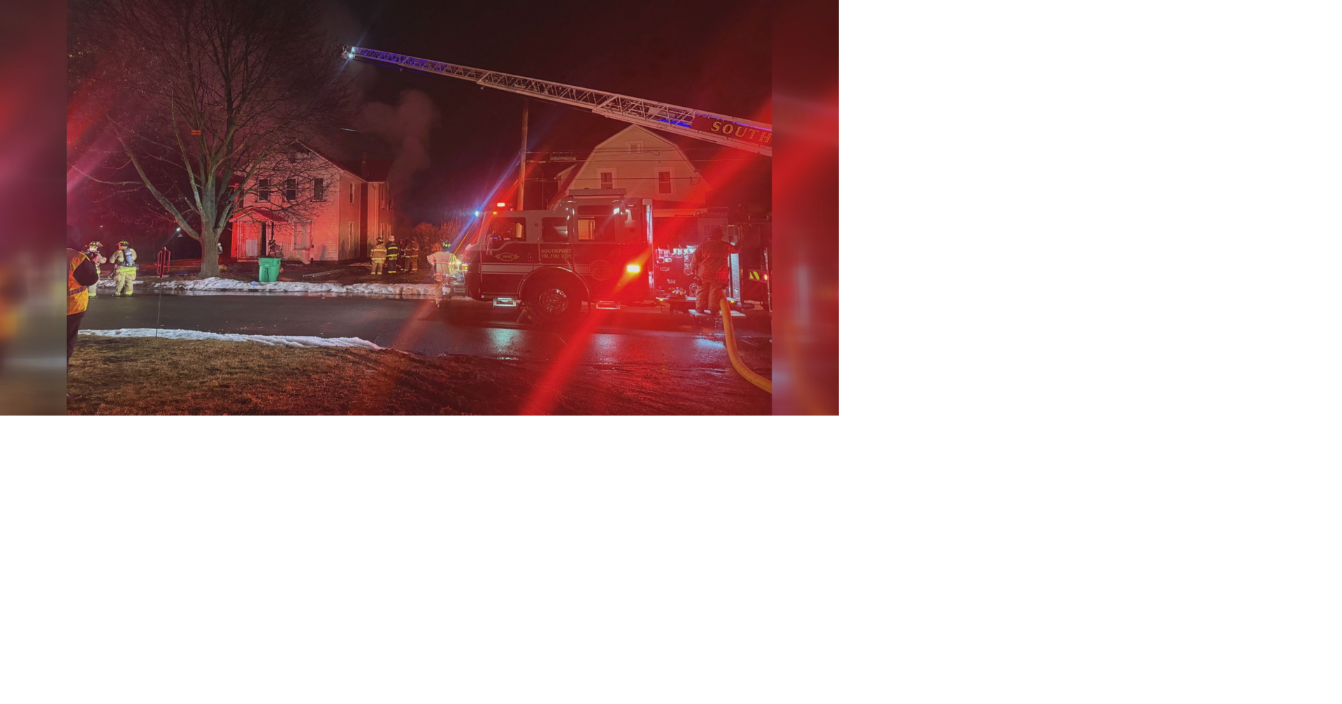 Southport Home Catches Fire on Southport St. | News | weny.com