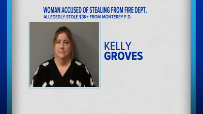 Beaver Dams woman accused of stealing money from Monterey Vol. FD ...