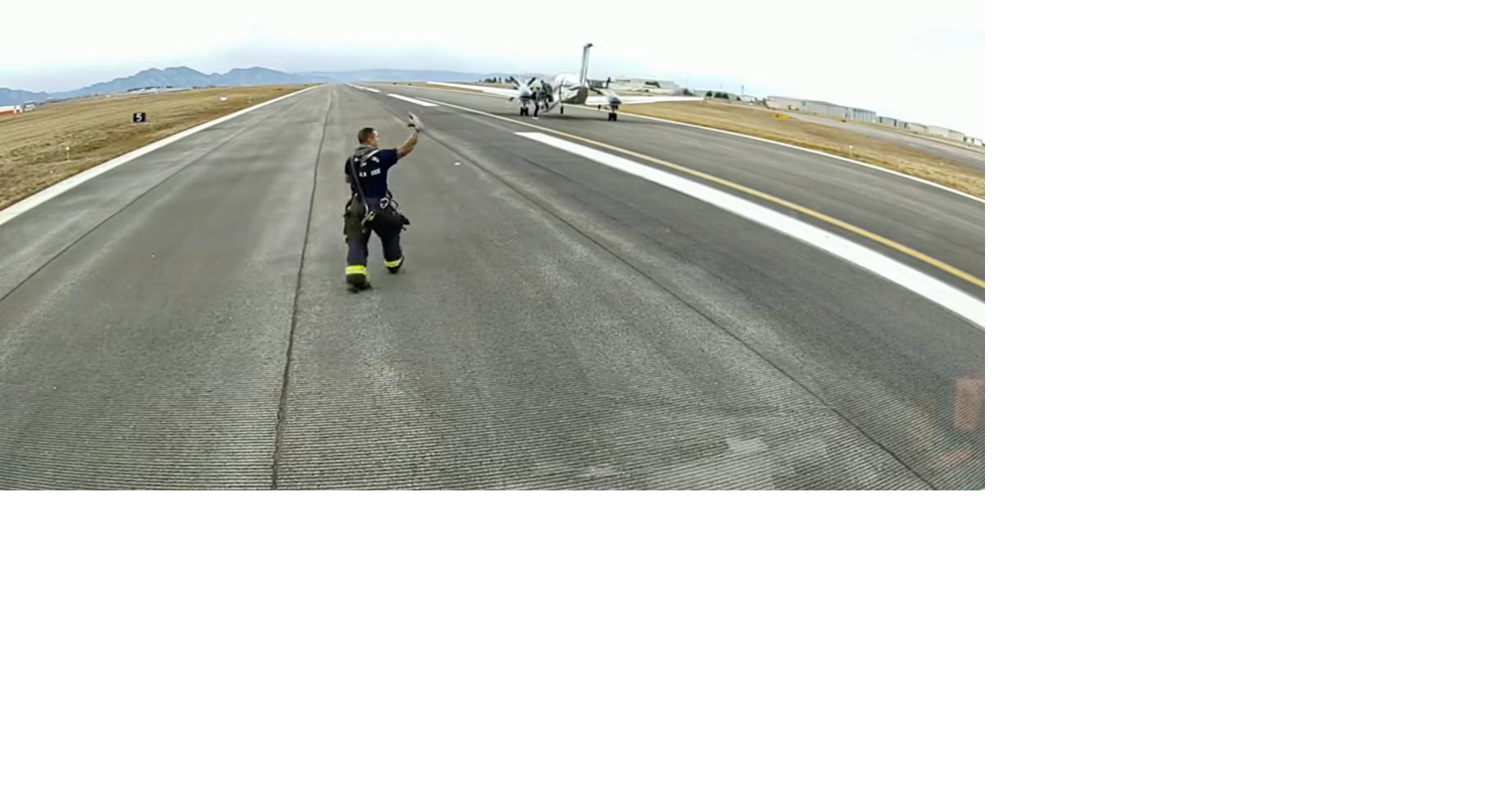 Airplane lands itself after in-flight emergency, in a first for ...