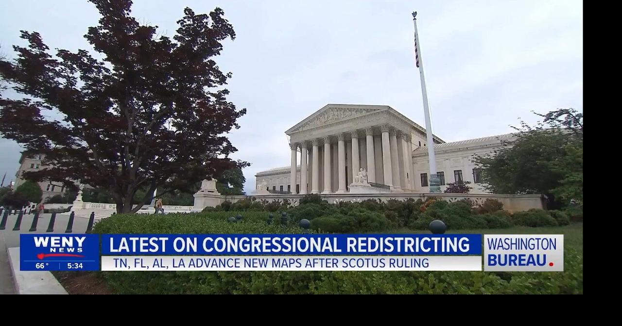 Court Victories for GOP Prompt Last-Minute Congressional Map Redrawing ...