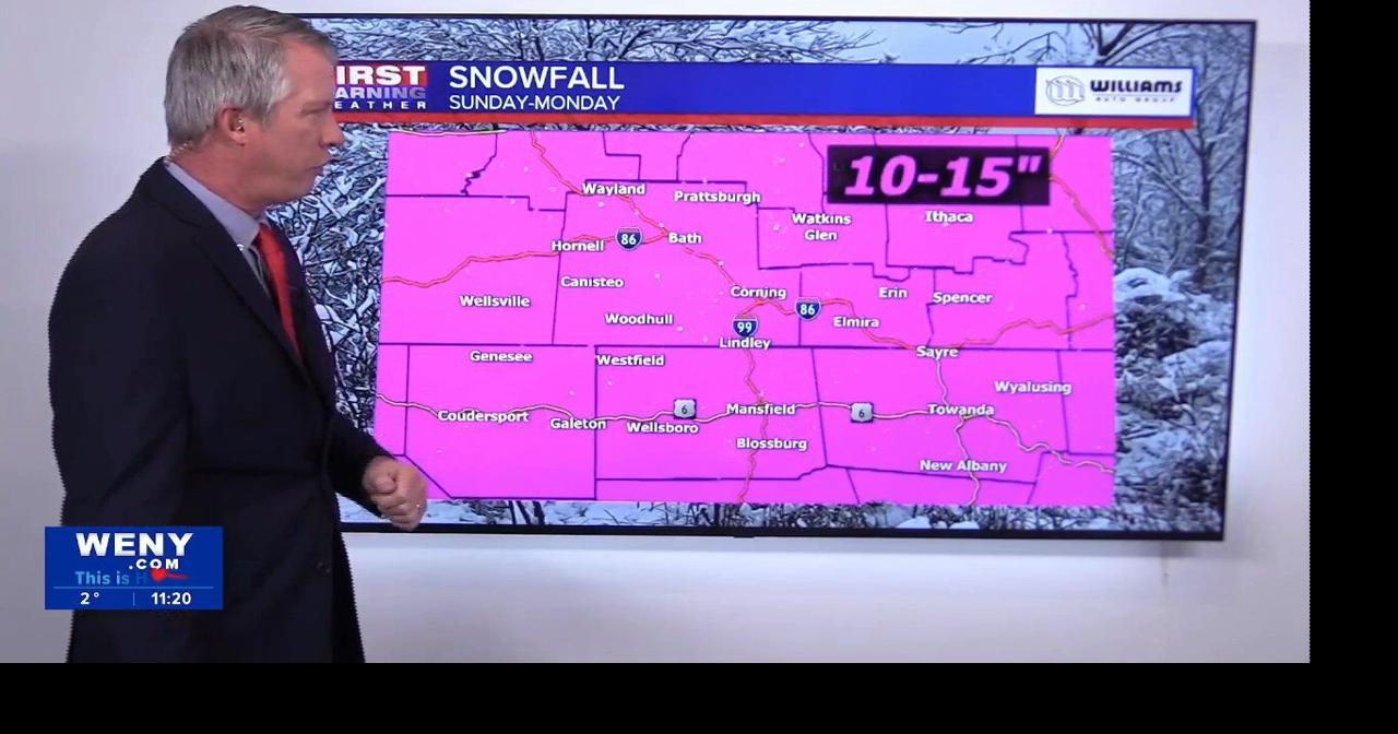 Joe Veres' 1.23.26 Late Night Forecast | Weather | weny.com