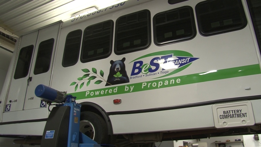 Northern Tier’s BeST Transit unveils propane-fueled buses | Local ...
