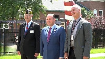 Rep. Langworthy visits Bath Veterans Hospital | | weny.com
