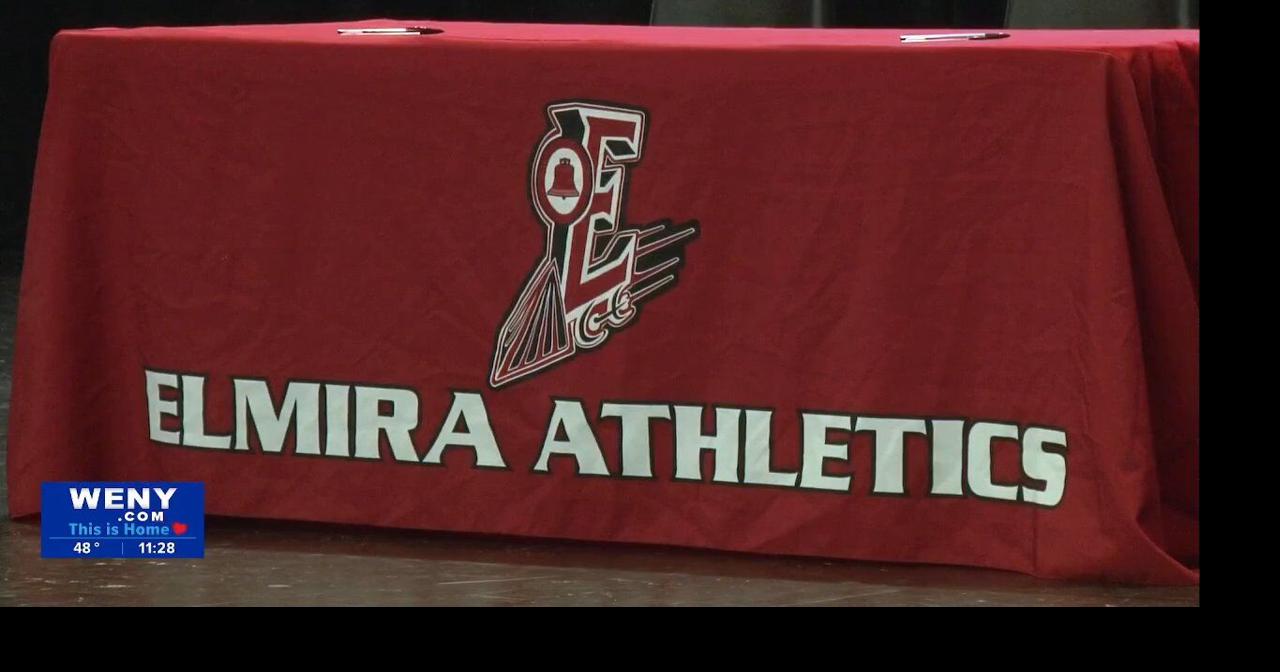 Eight Elmira High School student-athletes sign letters of intent to ...