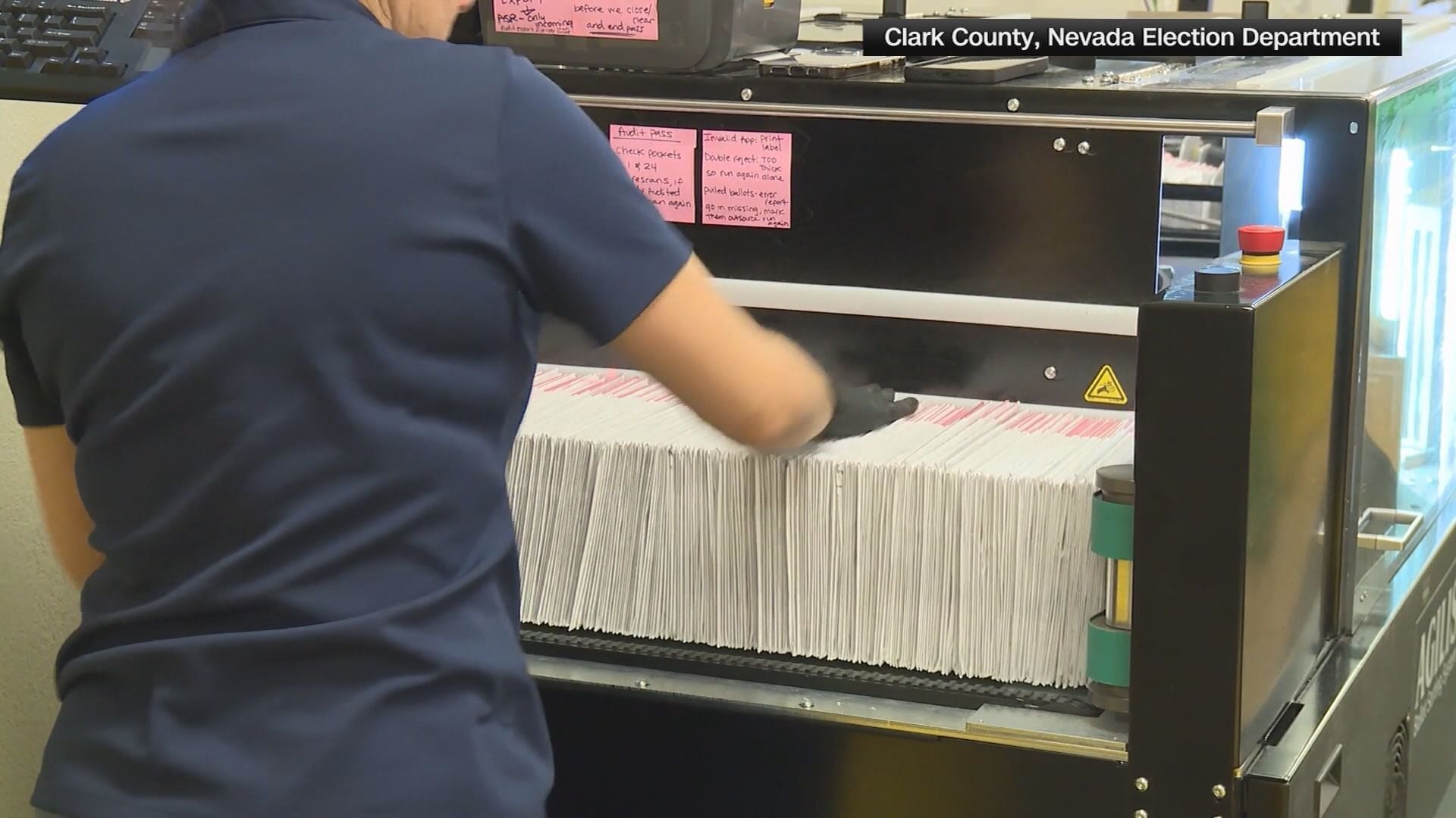 Election Integrity Watchdog Concerned about Potential Chilling Effect ...