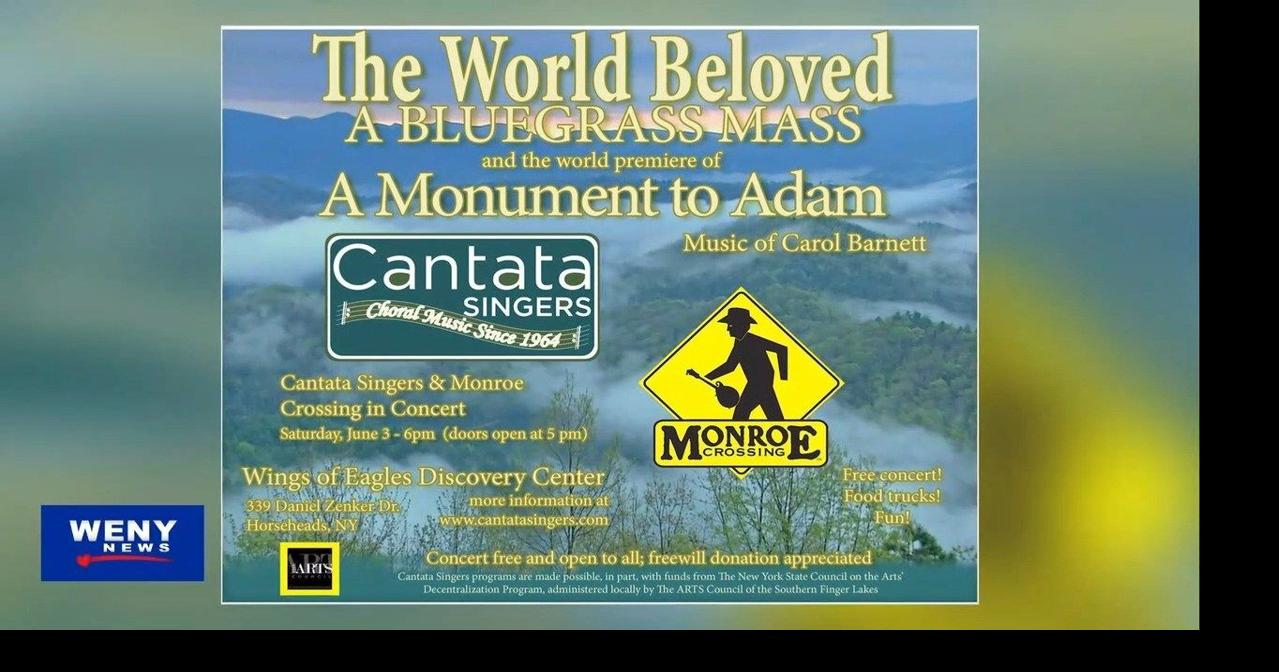 The Cantata Singers to present 'The World Beloved: a Bluegrass Mass' | | weny.com