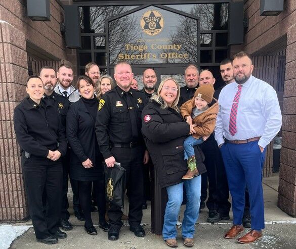 Tioga Co. boy battling cancer receives donation from Sheriff’s Office ...