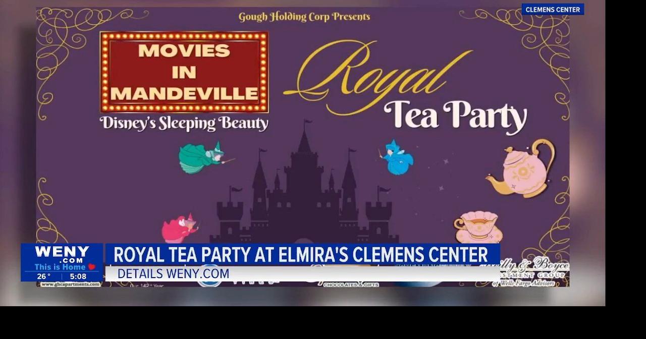Sleeping Beauty Royal Tea Party brings fairy-tale fun to the Clemens ...