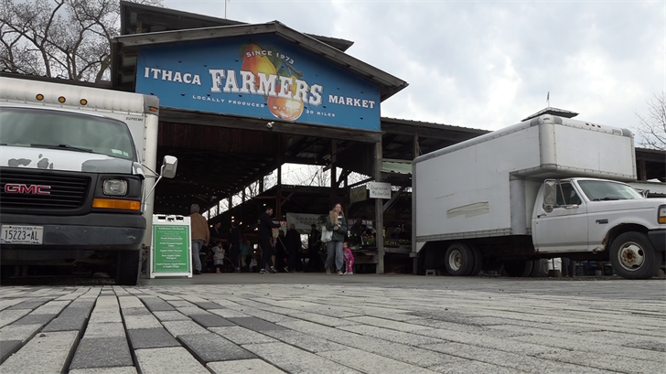 Ithaca Farmers Market Opens for 2025 Outdoor Season Amid Parking Lot ...