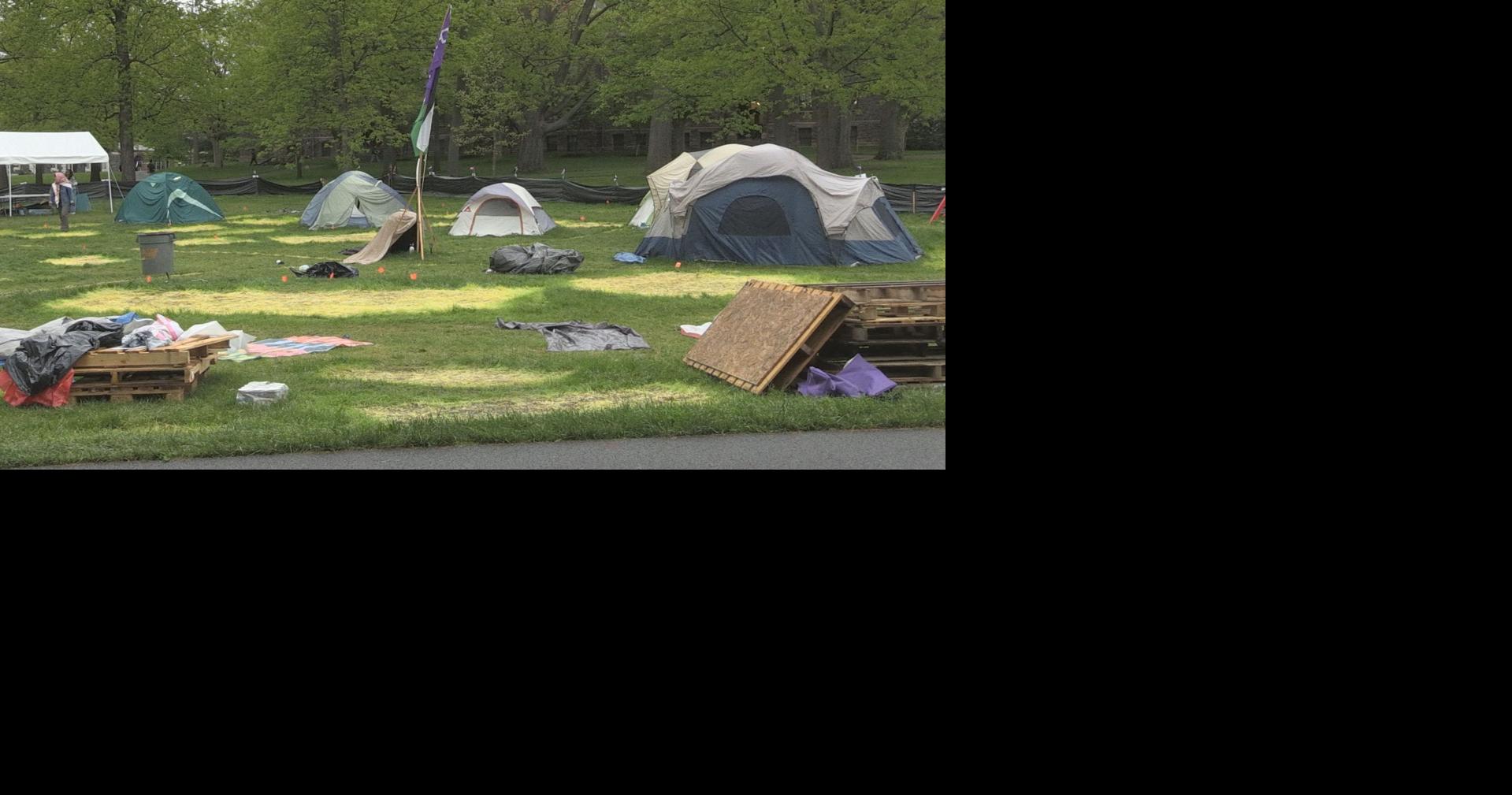 Cornell University encampment protest taken down | NY Local | weny.com