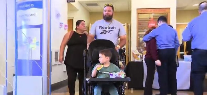 ‘Thank you for my son’: Family reunites with first responders who saved ...