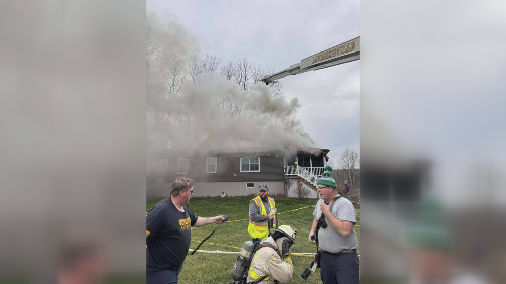 Multiple Fire Crews Respond to Early Morning House Fire in ...